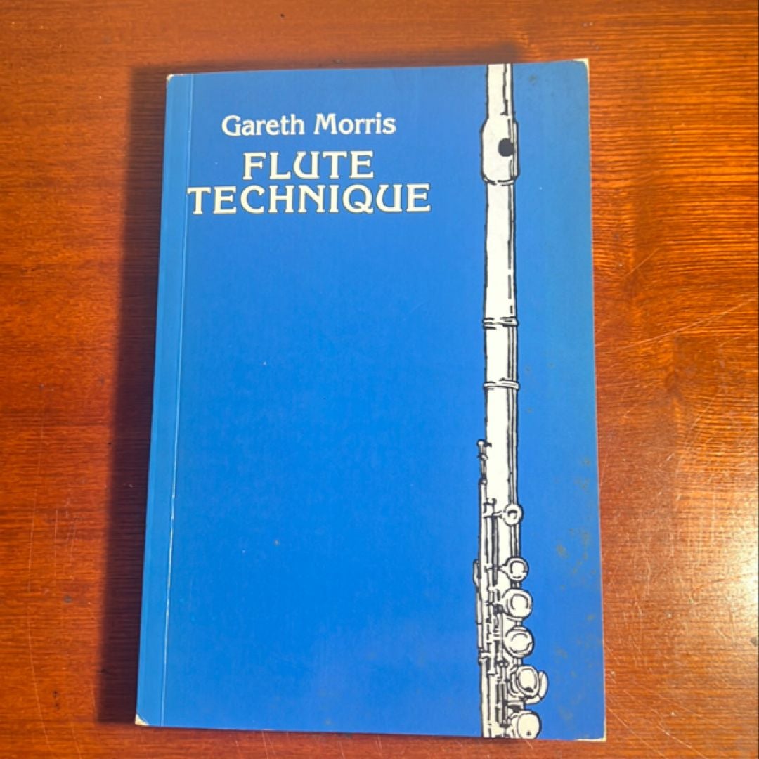 Flute Technique by Gareth Morris