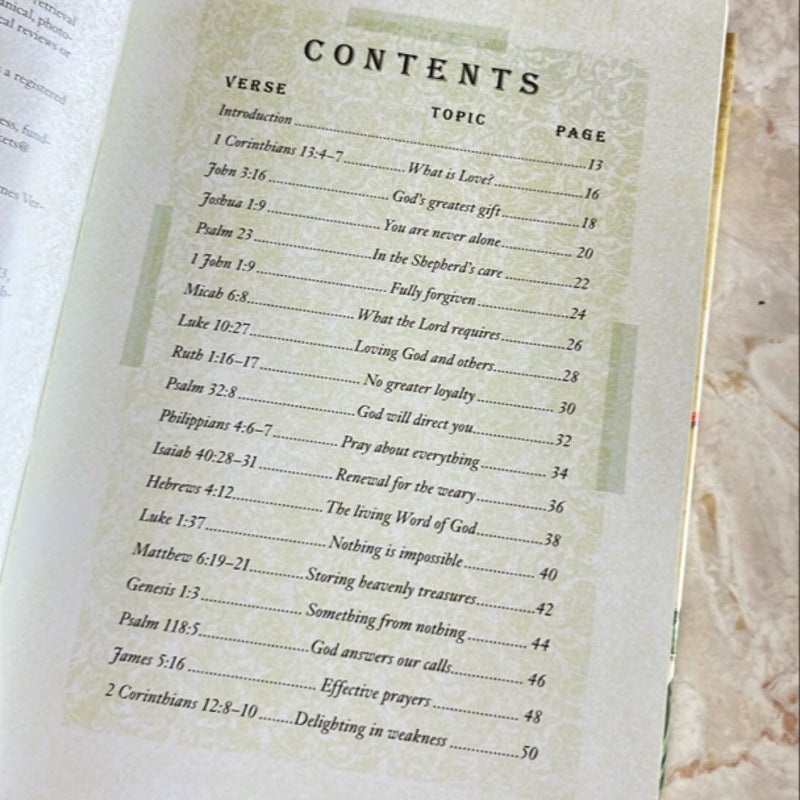 100 Favorite Bible Verses by Thomas Nelson