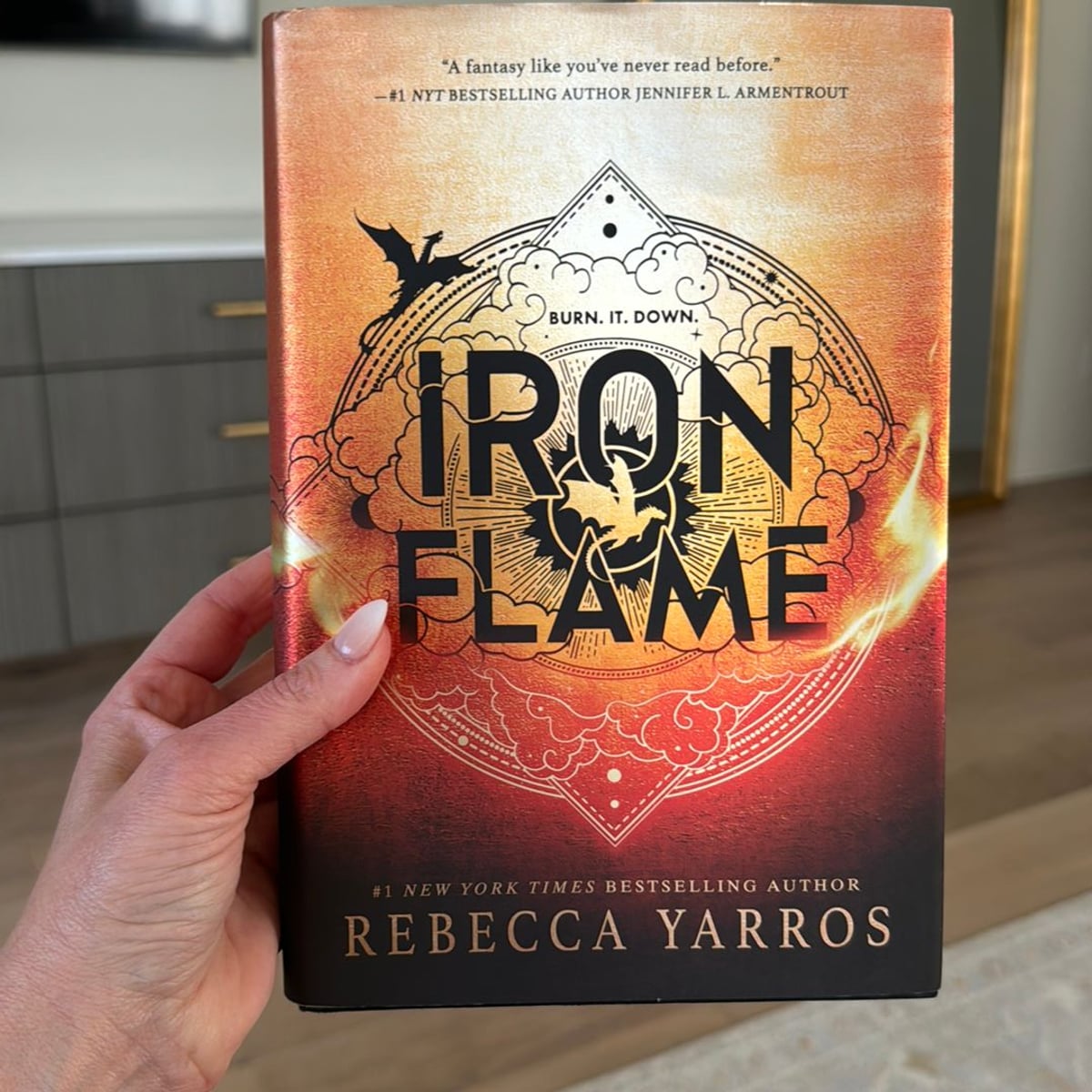 Iron Flame by Rebecca Yarros, Hardcover | Pangobooks