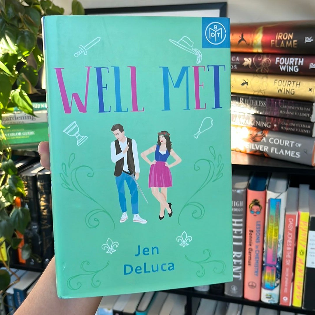 well met by jen deluca, Hardcover | Pangobooks