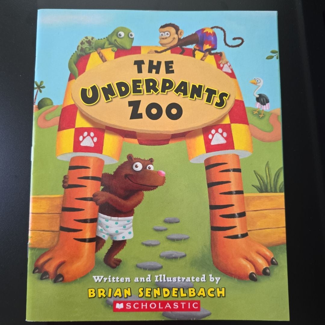 The Underpants Zoo by Brian Sendelbach, Paperback | Pangobooks