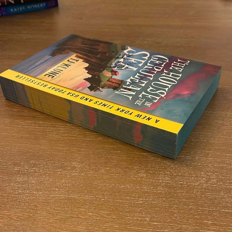 The House in the Cerulean Sea by TJ Klune, Paperback | Pangobooks