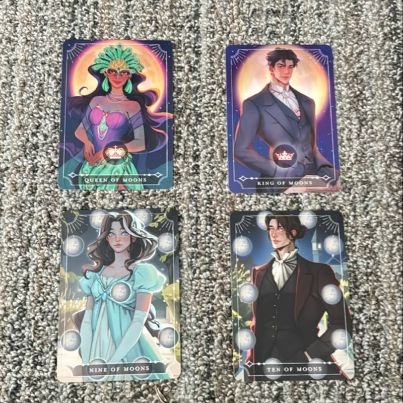 Fairyloot Tarot Card Bundle by V. E. Schwab , Paperback | Pangobooks