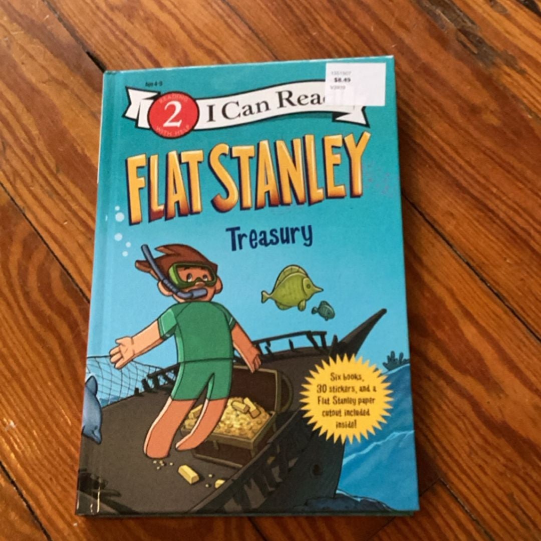 Flat Stanley Treasury by Jeff Brown; Lori Haskins Houran, Hardcover ...