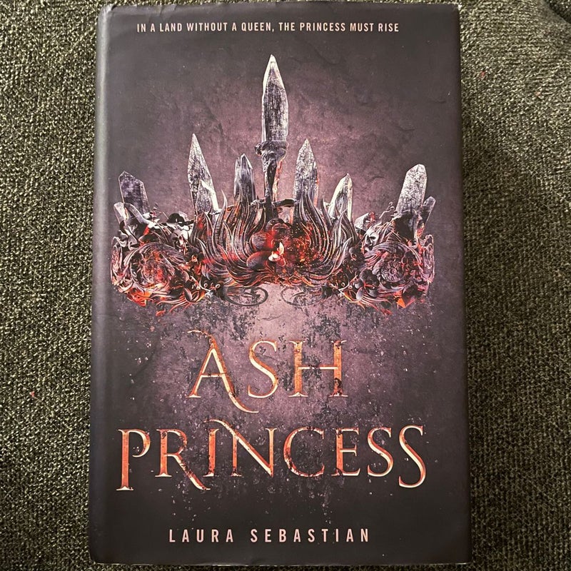 Ash Princess by Laura Sebastian, Hardcover | Pangobooks