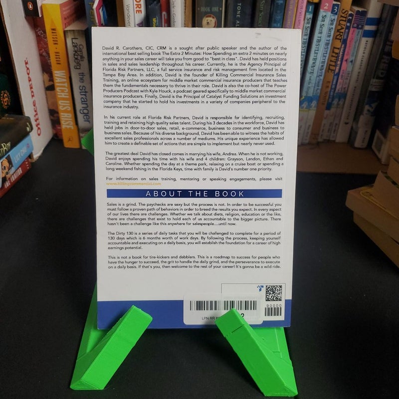 The Dirty 130 by David R. Carothers, Paperback | Pangobooks