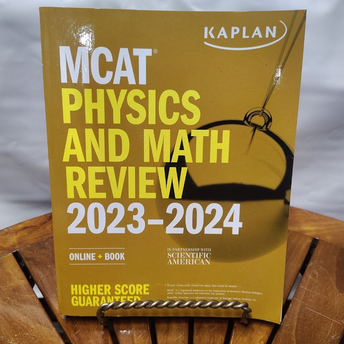 MCAT Physics and Math Review 2023-2024 by Kaplan Test Prep