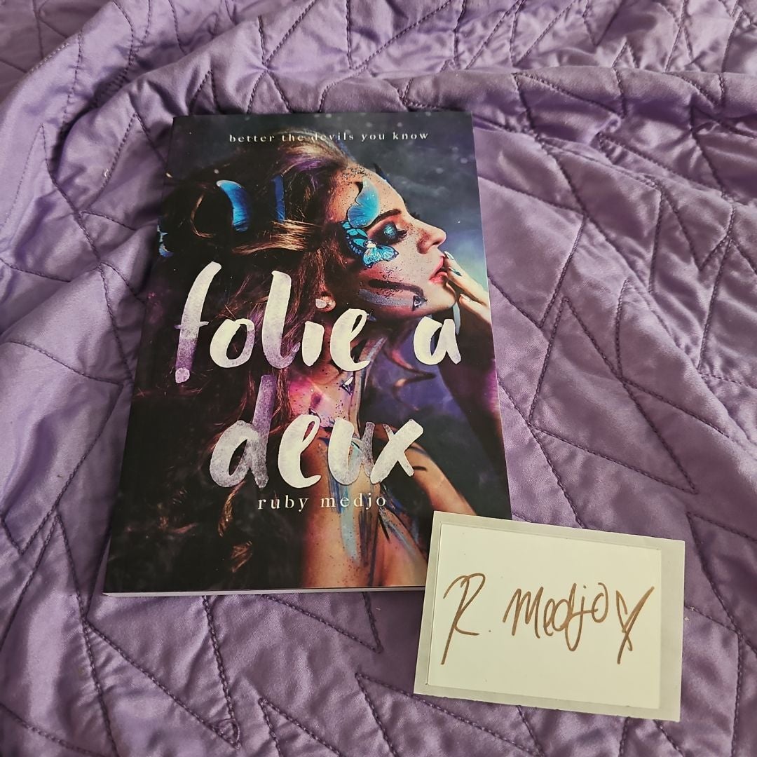 Dark and disturbed Folie a deux signed by Ruby Medjo, Paperback | Pangobooks