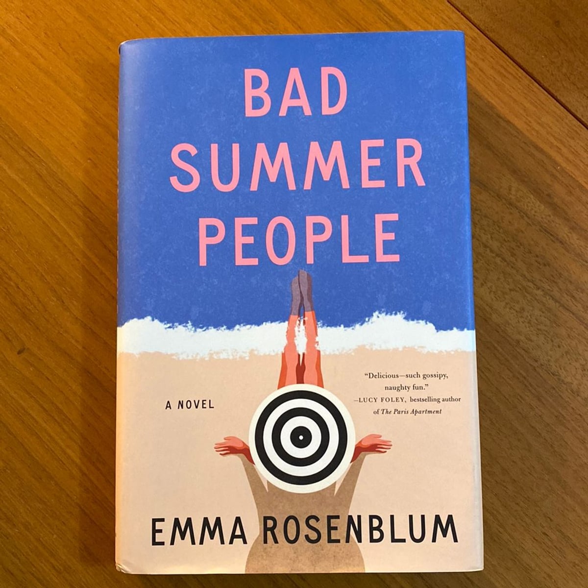 Bad Summer People by Emma Rosenblum, Hardcover | Pangobooks
