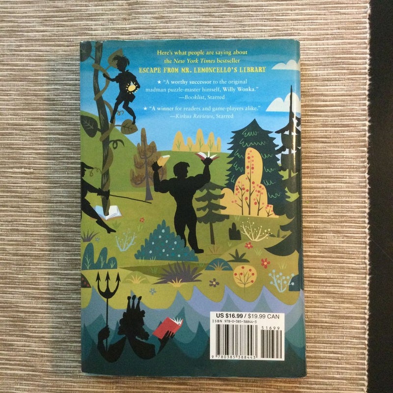 The Island of Dr. Libris by Chris Grabenstein, Hardcover | Pangobooks