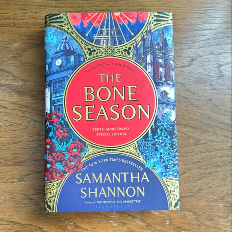 The Bone Season by Samantha Shannon, Hardcover | Pangobooks