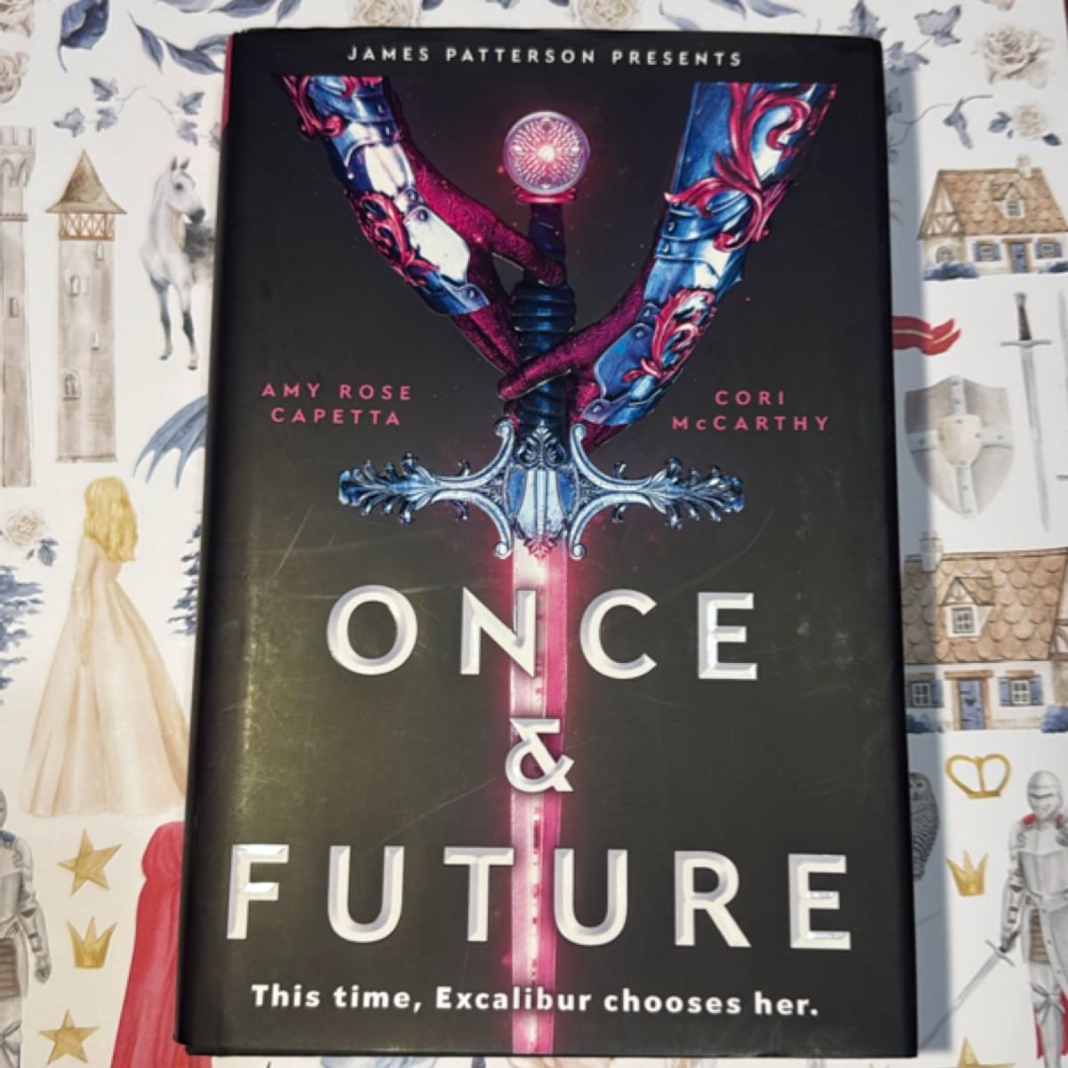 Once and Future by Cory McCarthy; A. R. Capetta, Hardcover | Pangobooks