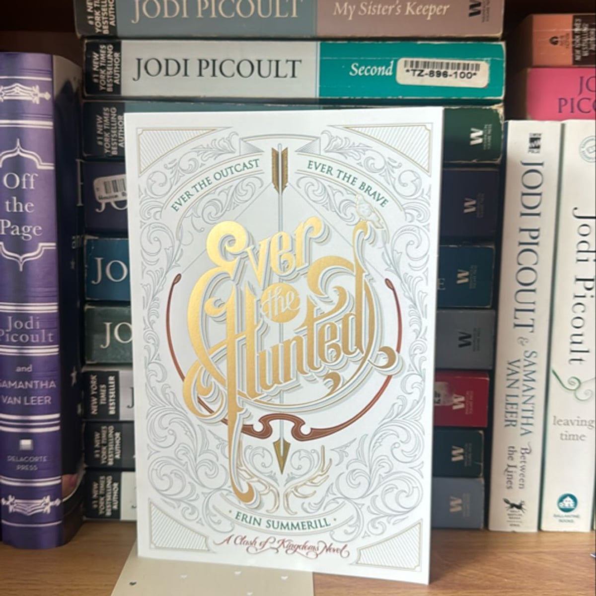 Ever the Hunted by Erin Summerill