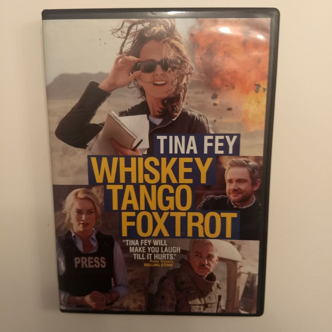 Whiskey Tango Foxtrot by Paramount Pictures , Paperback | Pangobooks