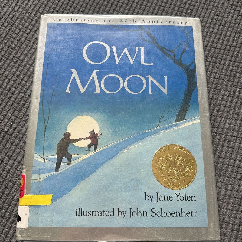 Owl Moon by Jane Yolen, Hardcover | Pangobooks