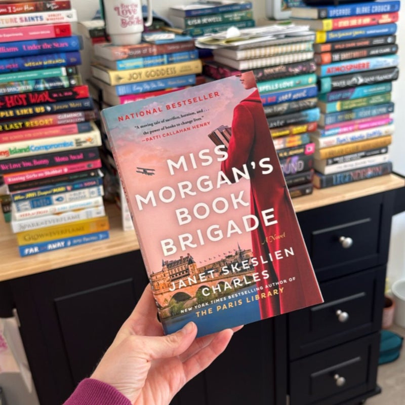 Miss Morgan's Book Brigade by Janet Skeslien Charles