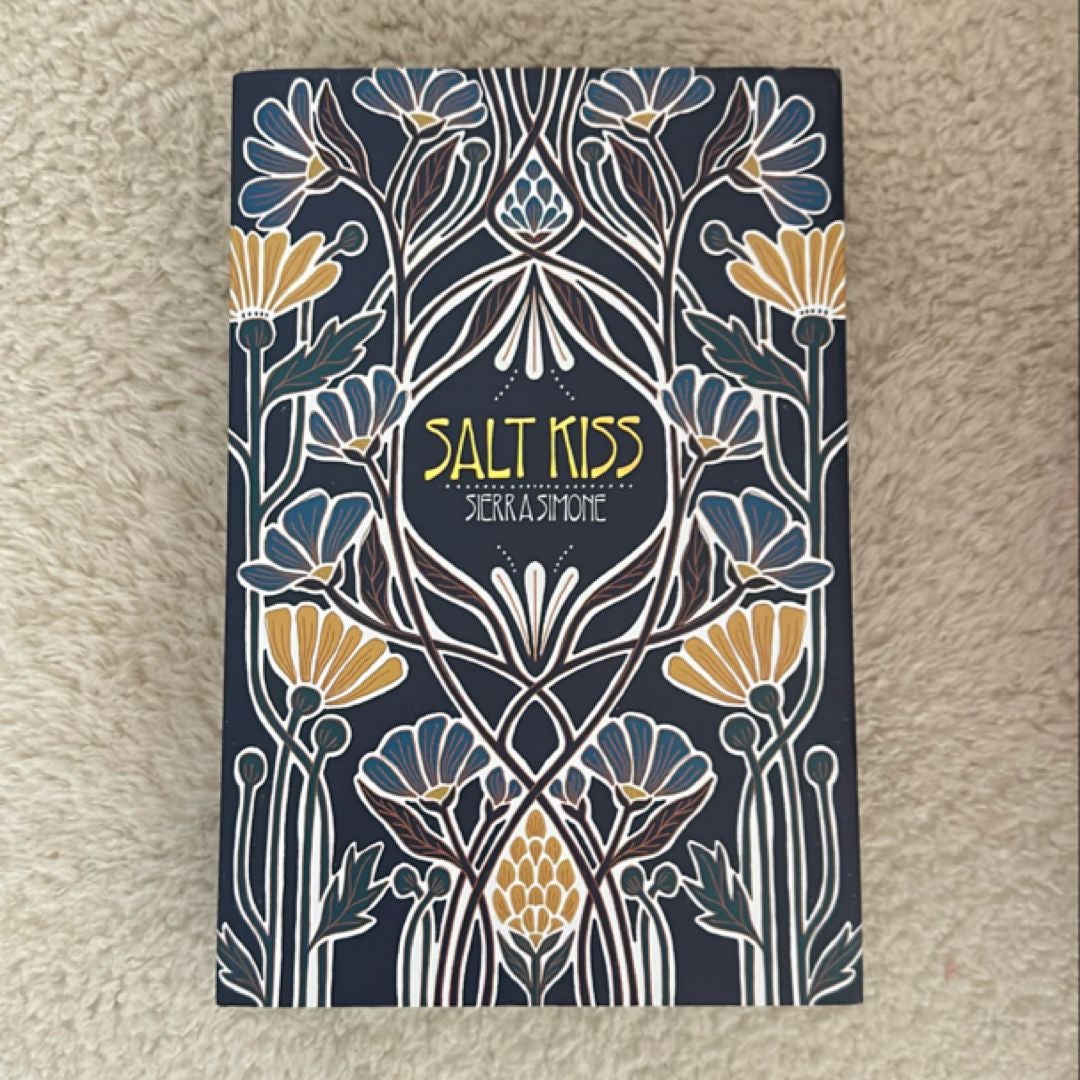 Salt Kiss by Sierra Simone, Hardcover | Pangobooks