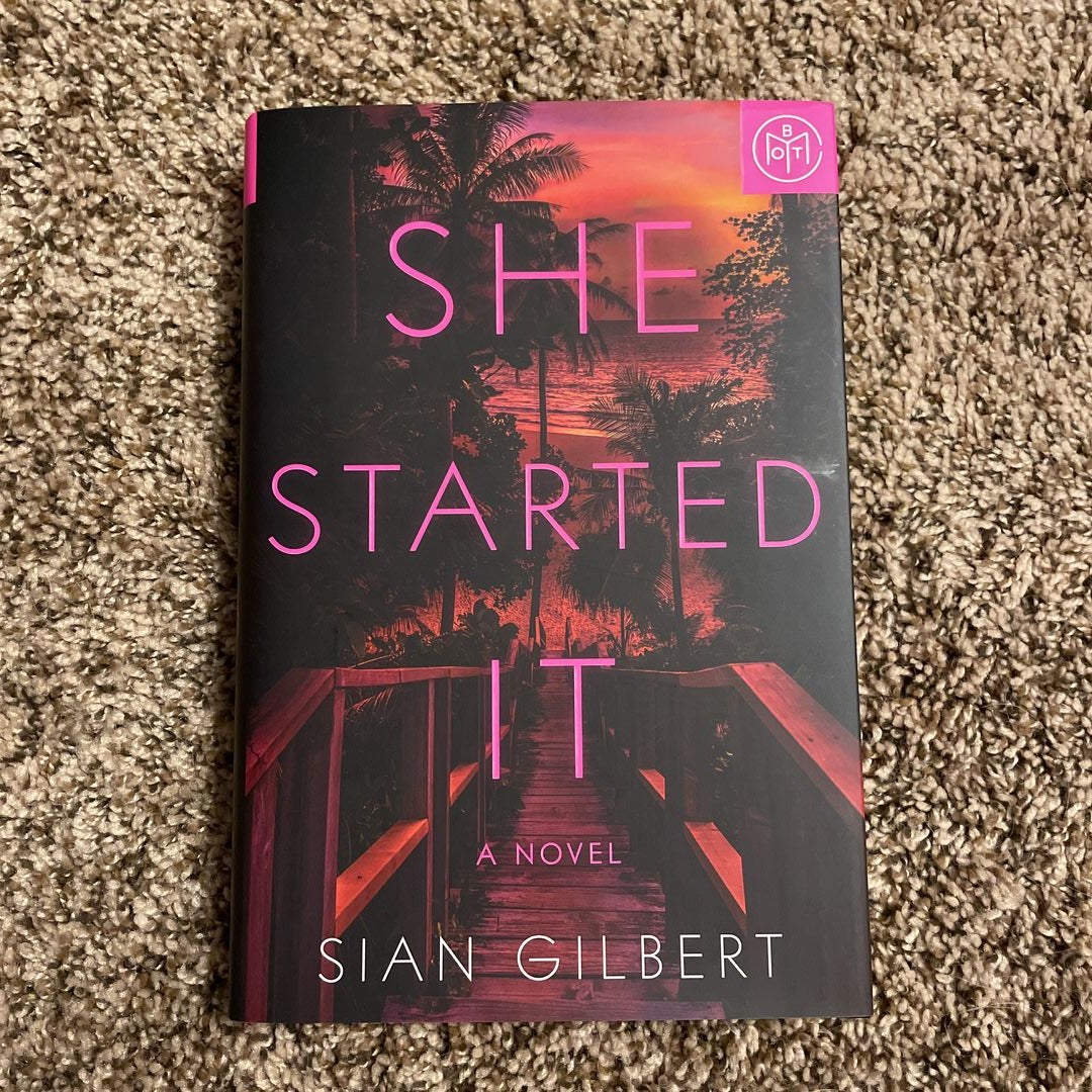 She Started It by Sian Gilbert, Hardcover | Pangobooks