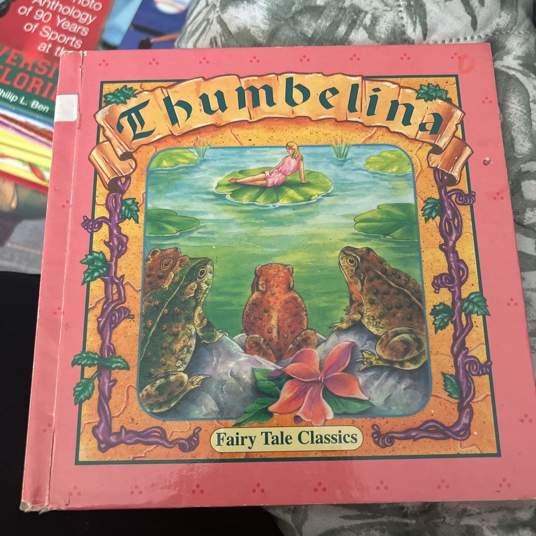 Thumbelina by Hans Christian Anderson, Hardcover | Pangobooks