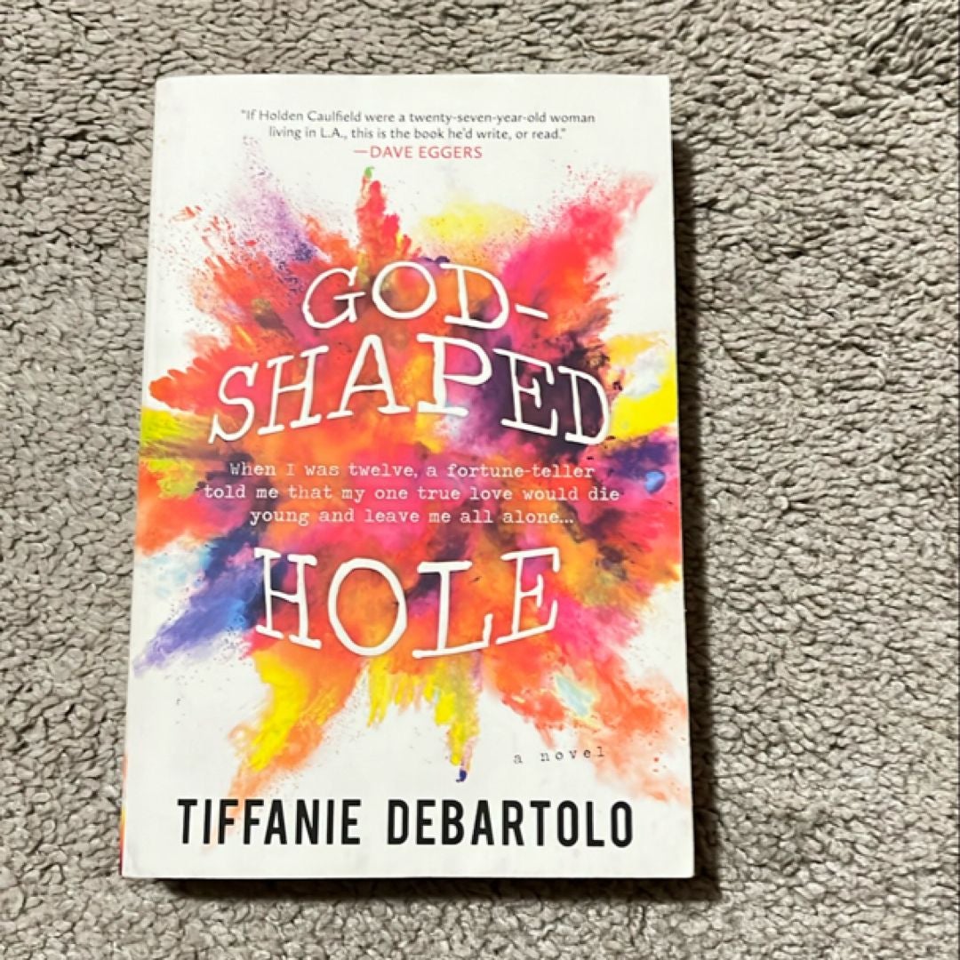 God-Shaped Hole by Tiffanie DeBartolo