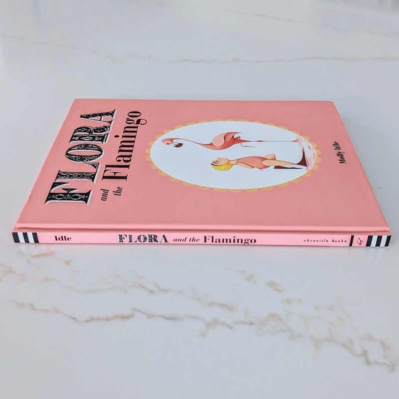 Flora and the Flamingo by Molly Idle, Hardcover | Pangobooks