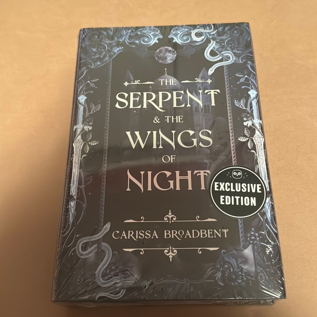 Serpent & the wings of night by Carissa Broadbent , Hardcover | Pangobooks
