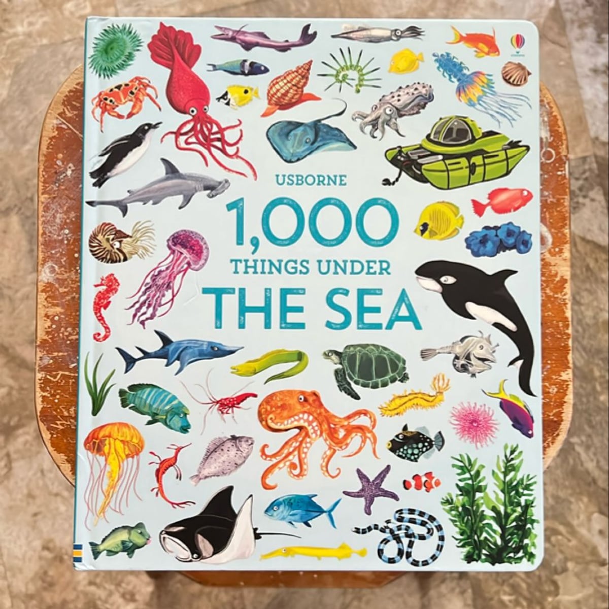 1,000 under the Sea by Jessica Greenwell, Alice Primer