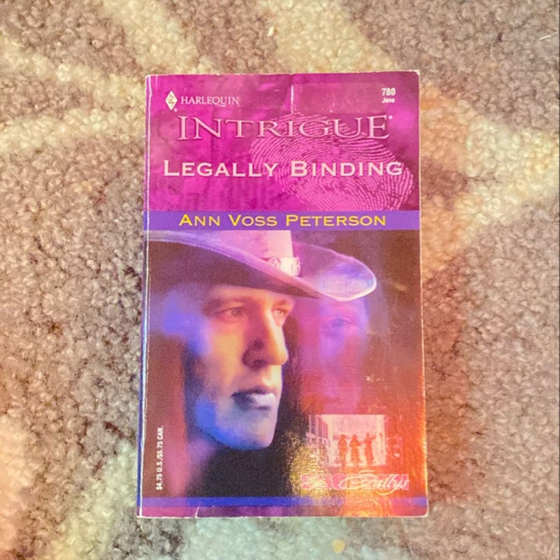 Legally Binding by Ann Voss Peterson, Paperback | Pangobooks