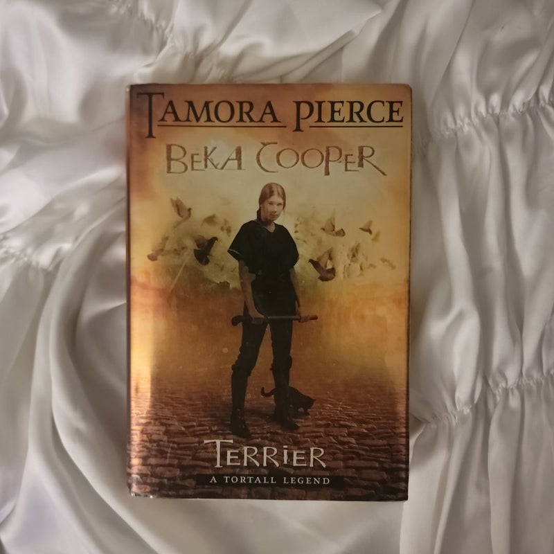 Terrier by Tamora Pierce, Hardcover | Pangobooks