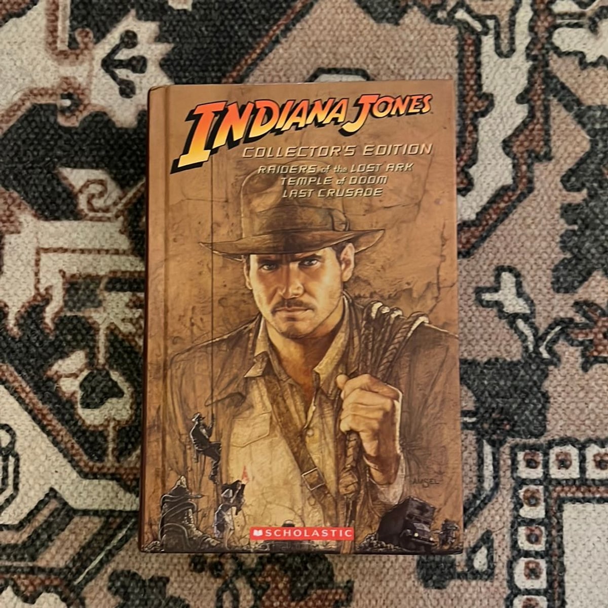 Indiana Jones Collector's Edition by Ryder Windham, Suzanne Weyn