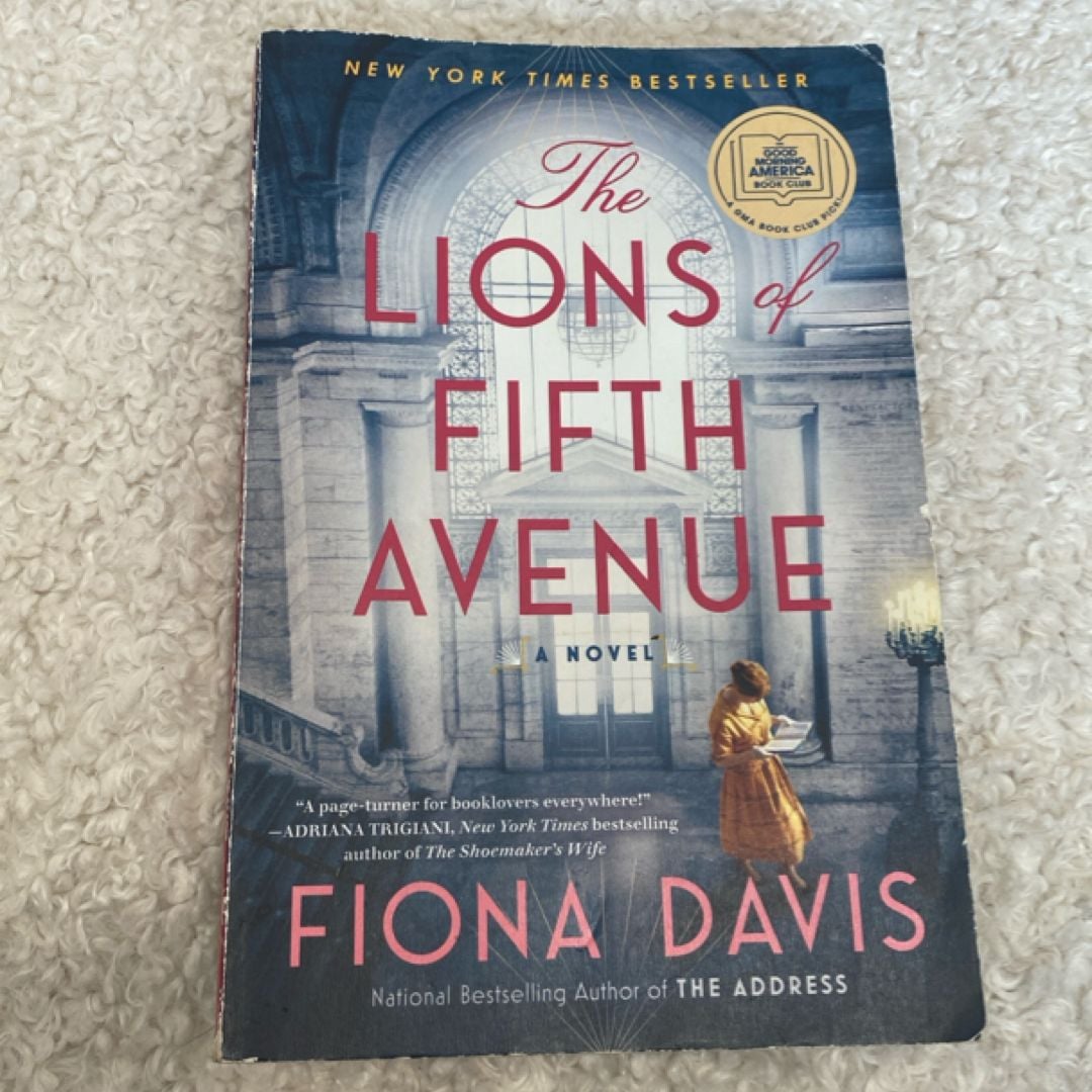 The Lions of Fifth Avenue by Fiona Davis, Paperback | Pangobooks