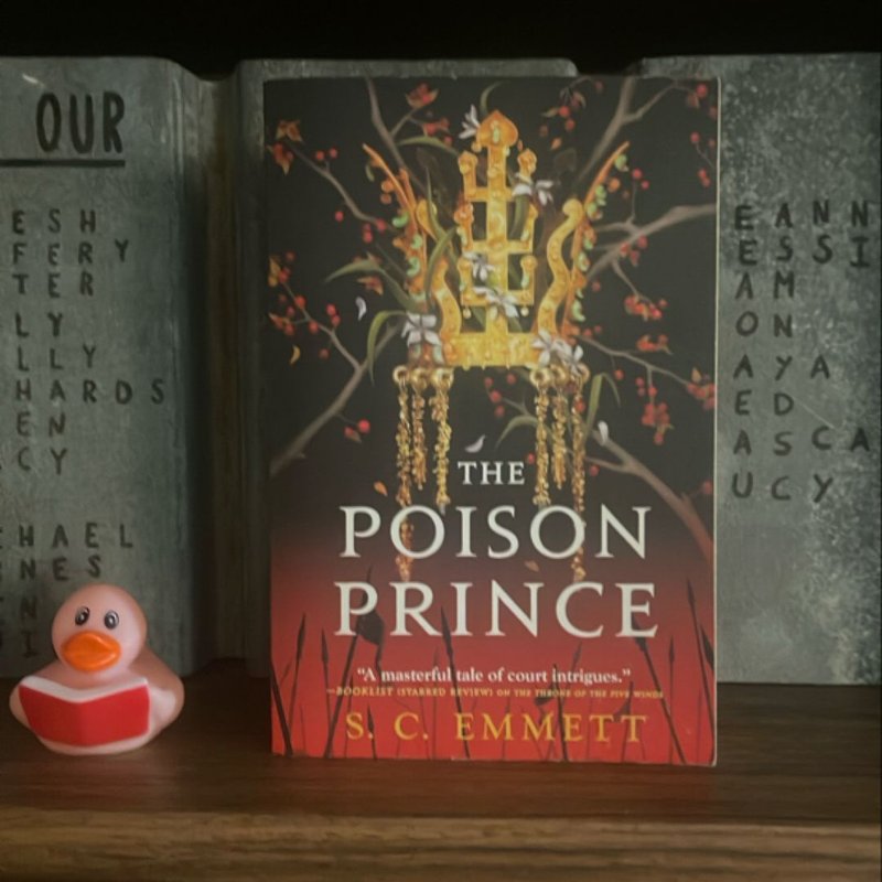 The Poison Prince by S. C. Emmett