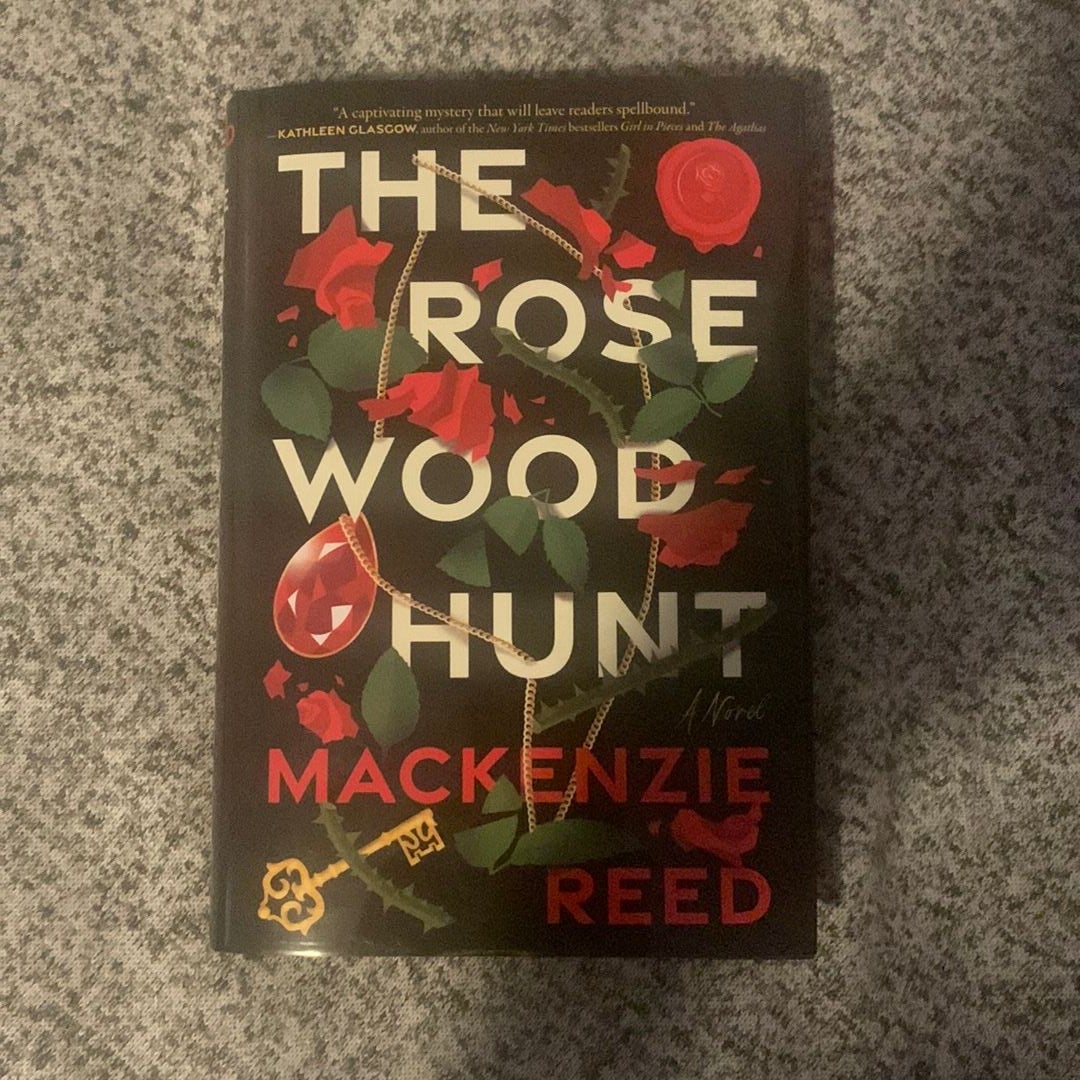 The Rosewood Hunt by MacKenzie Reed, Hardcover | Pangobooks