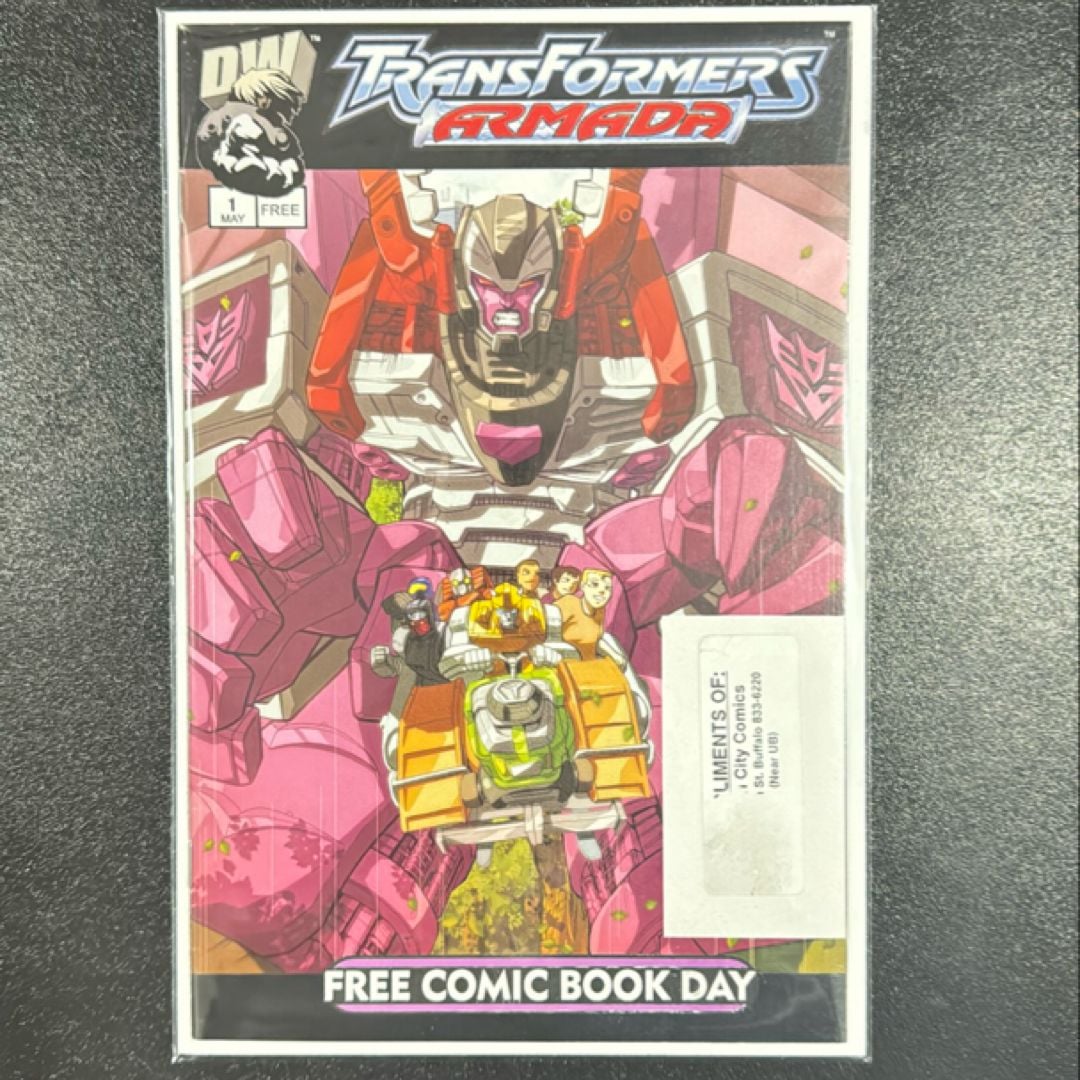 Transformers Armada # 1 May IDW by IDW, Paperback | Pangobooks