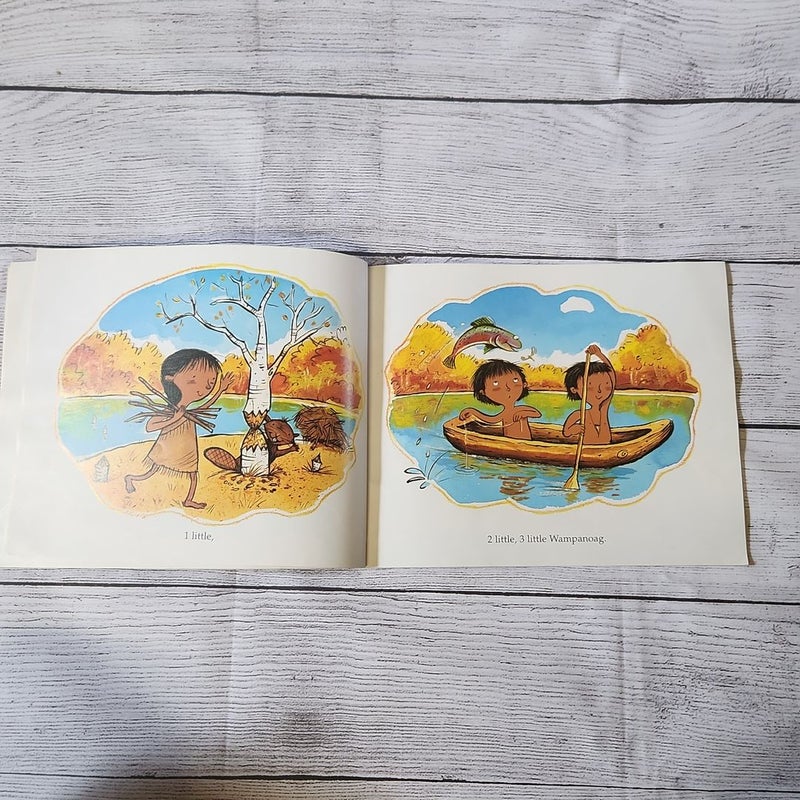 One Little, Two Little, Three Little Pilgrims by B. G. Hennessy ...