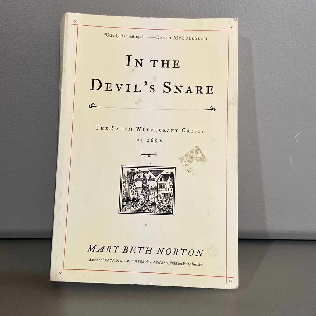 In the Devil's Snare by Mary Beth Norton
