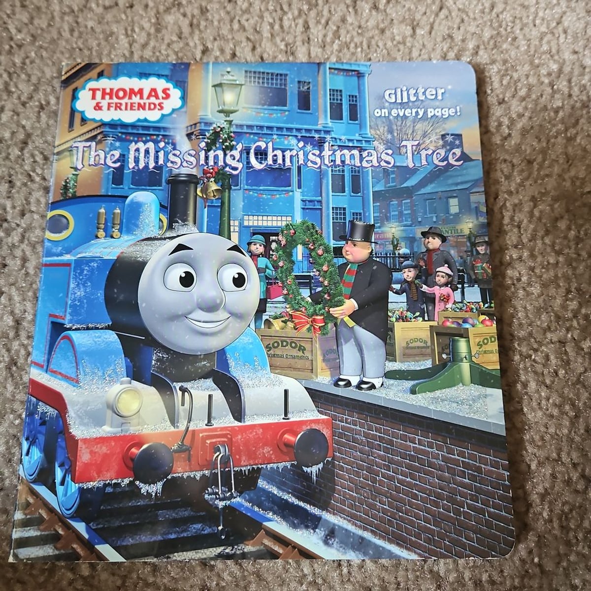 The Missing Christmas Tree (Thomas and Friends) by W. Rev. Awdry