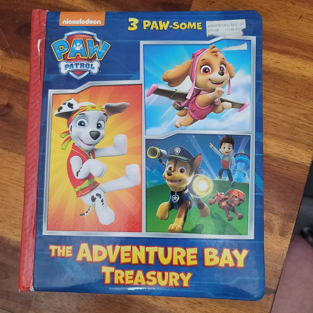 The Adventure Bay Treasury (PAW Patrol) by Random House, Hardcover | Pangobooks