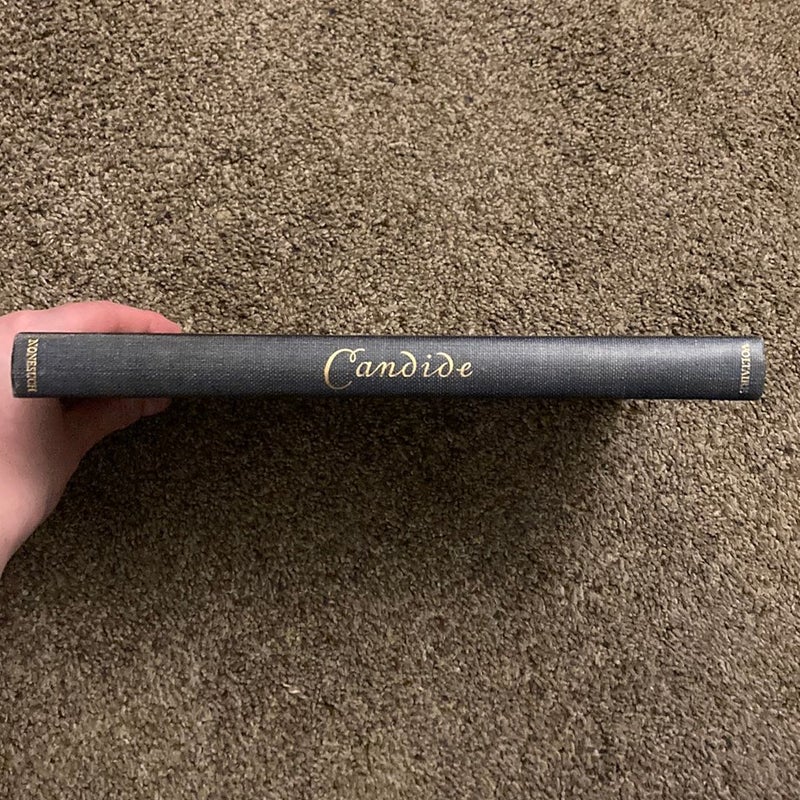 Candide by Voltaire, Hardcover | Pangobooks