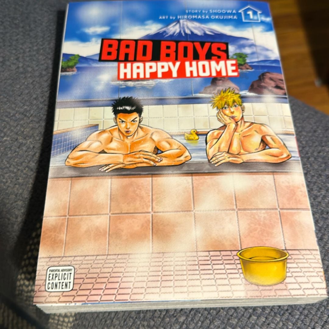 Bad Boys, Happy Home, Vol. 1 by SHOOWA