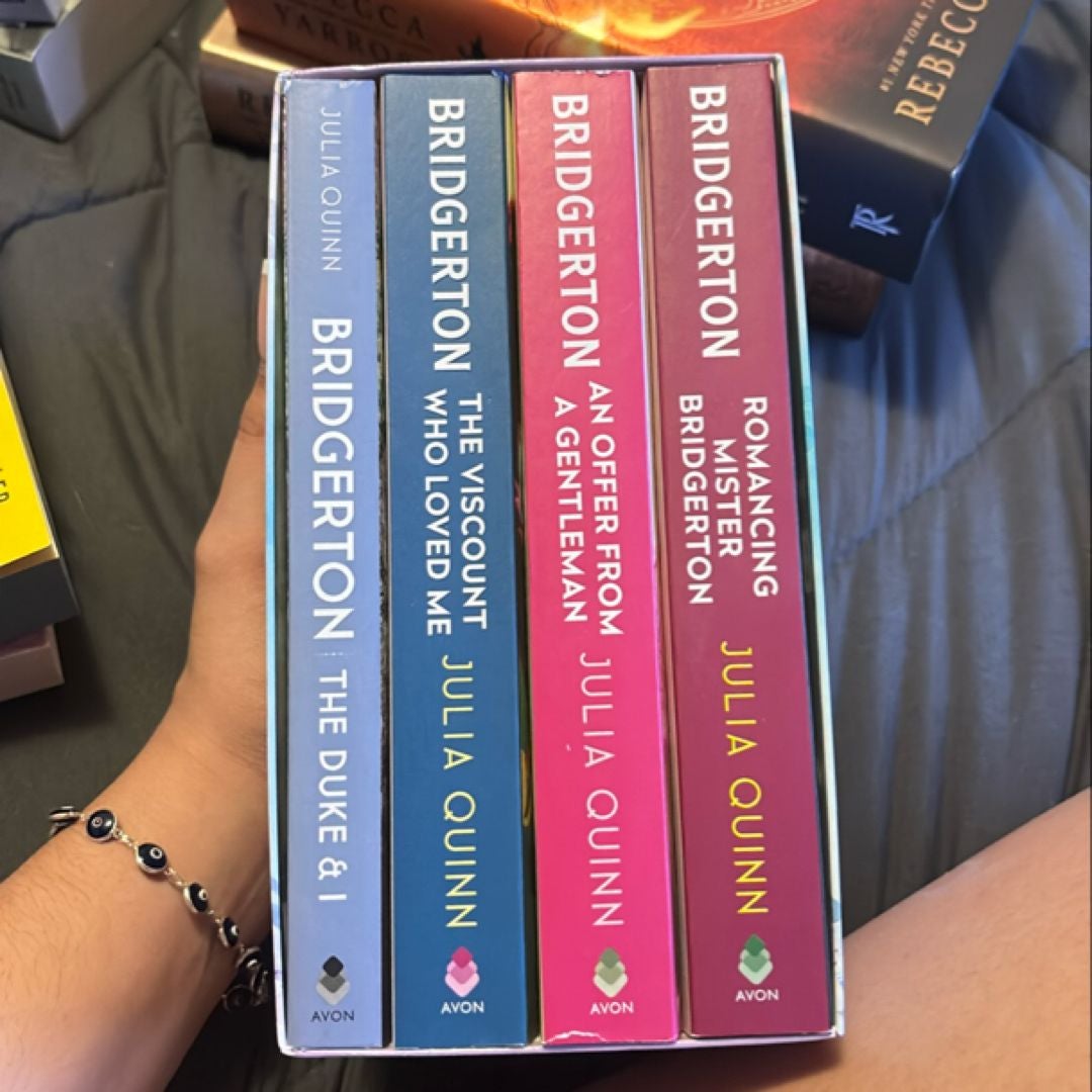 Bridgerton Boxed Set by Julia Quinn
