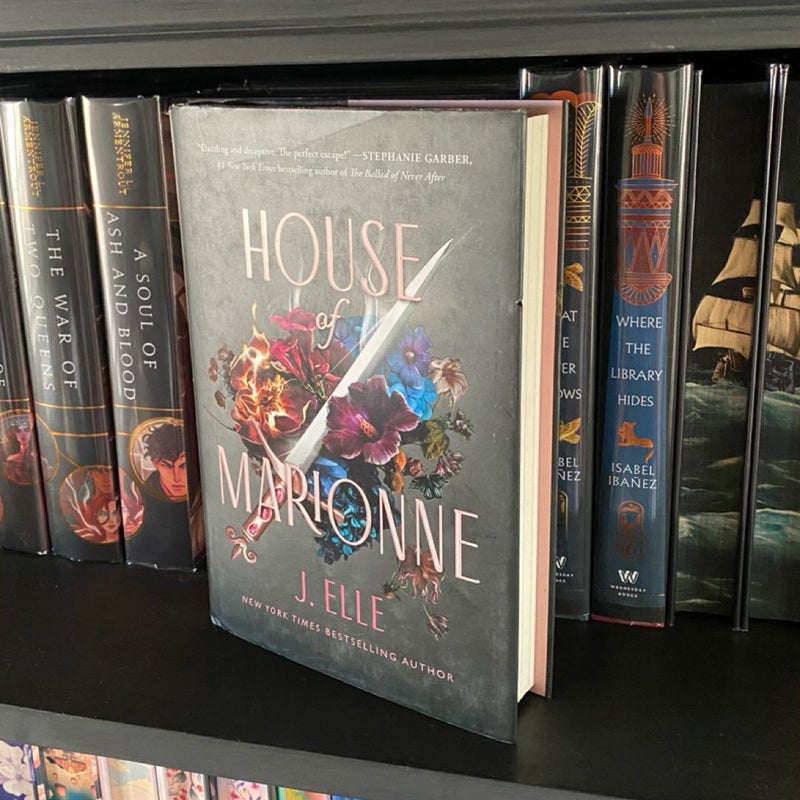 House of Marionne - Hardcover- New by , Hardcover | Pangobooks