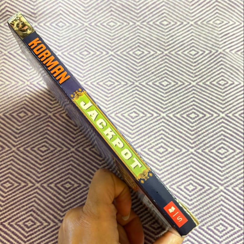 Jackpot by Gordon Korman, Paperback | Pangobooks