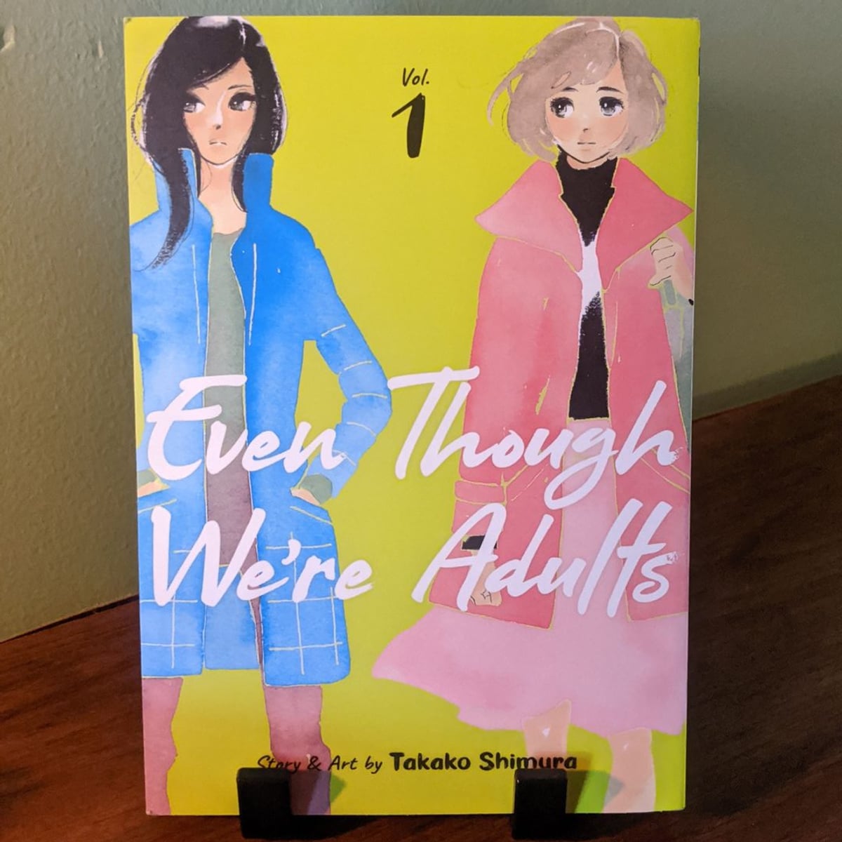 Even Though We're Adults Vol. 1 by Takako Shimura