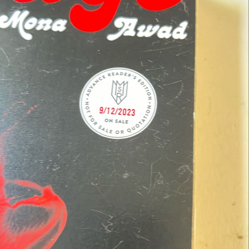 Rouge (ARC) by Mona Awad, Paperback | Pangobooks