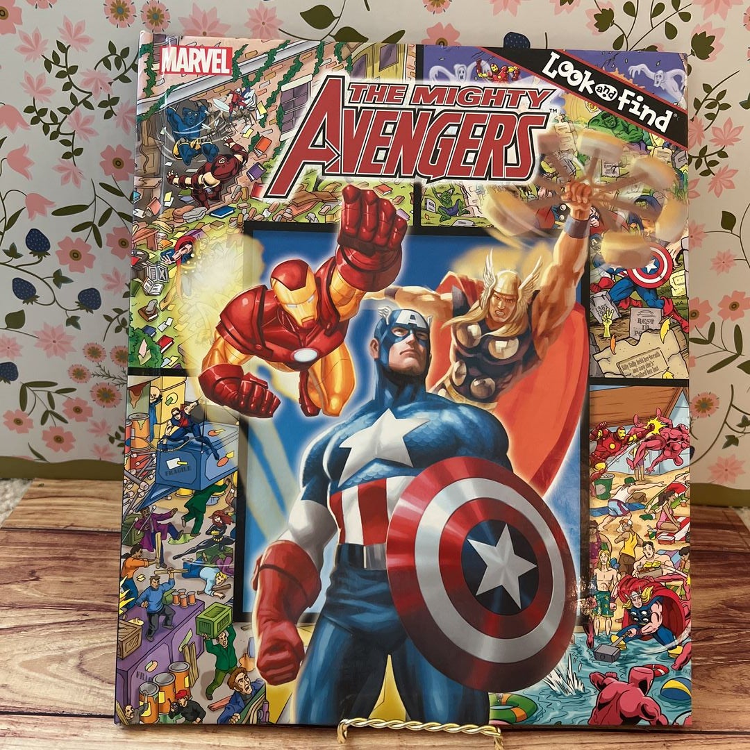 Mighty Avengers Look and Find