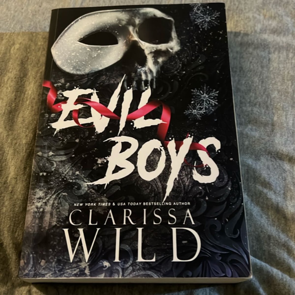 Evil Boys by Clarissa Wild