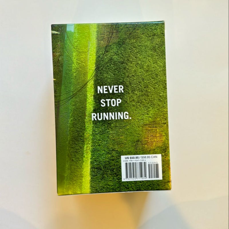 The Maze Runner Series Complete Collection Boxed Set (5-Book) by James ...