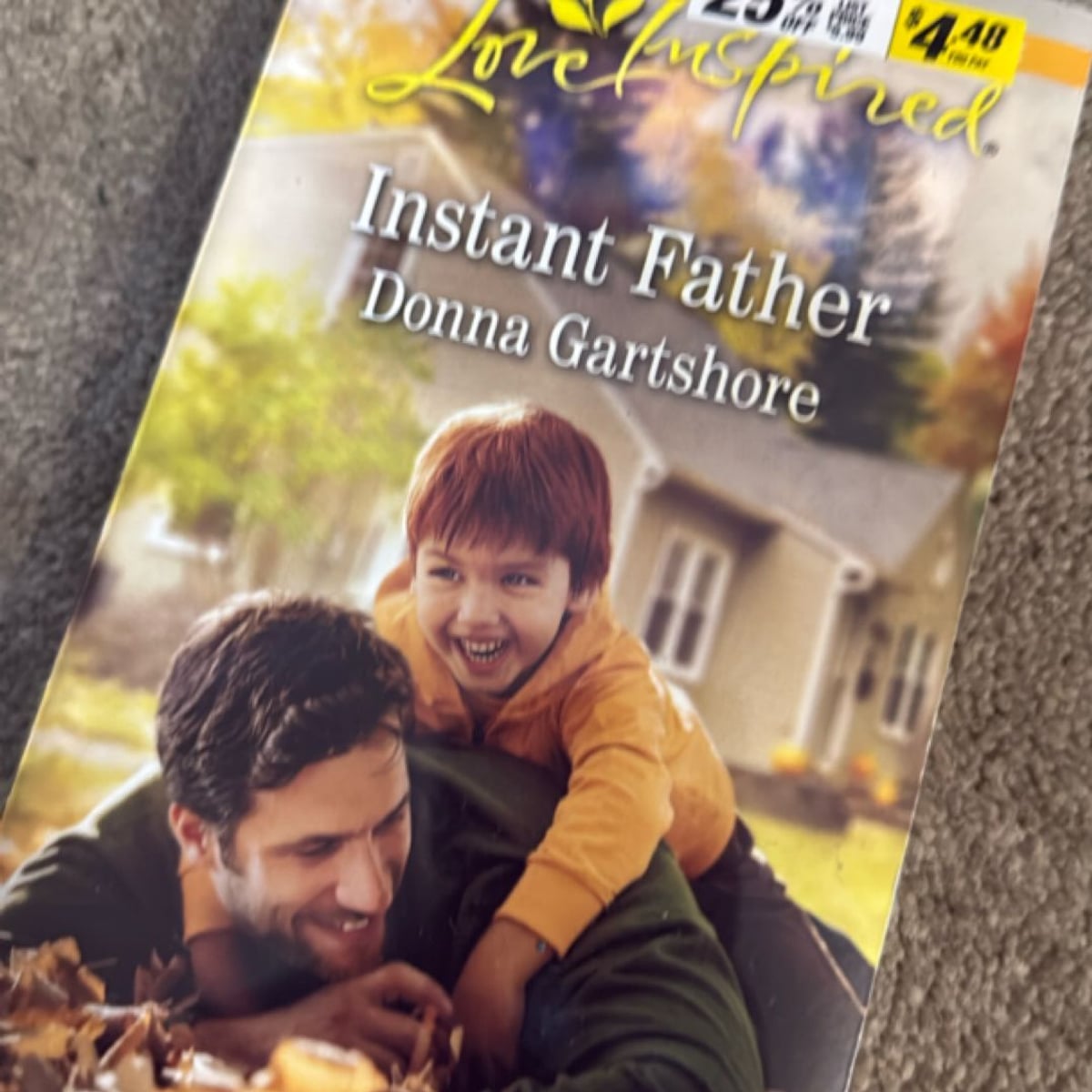 Instant Father by Donna Gartshore