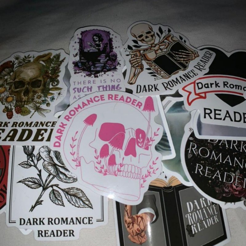 Dark romance stickers by None!, Paperback | Pangobooks